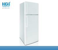 China Adjustable Front  Feet Top Freezer Refrigerators 395 Ltr 23.8*69 Inch 14 Cu Ft for sale