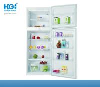 China Supermarkets SASO Low Noise Top Freezer Refrigerators 72.8in 18 Cubic Foot for sale