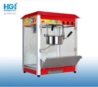 China Industrial Professional Popcorn Maker Machine 16.6KG 8.2 Ounce Plexiglass Door for sale