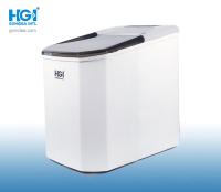 China 1.5L Small Portable Cold Drink 33lb Ice Maker Dispenser ABS Plastic for sale