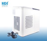 China 12kg To 15kg Automatic Portable Electric Countertop Ice Maker Machine Compressor for sale