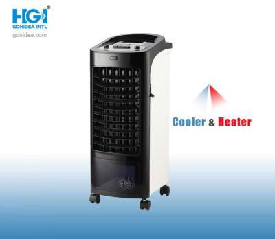 China Ionizer Cooling Style Portable Air Conditioner Fan 5.5L 5L Swamp Cooler for sale