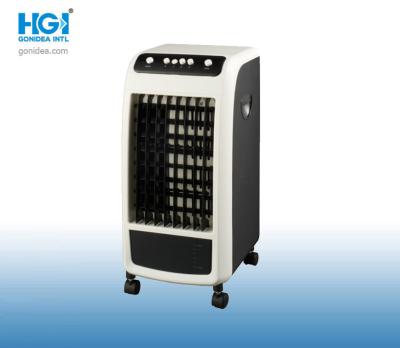 China Low Noise Black Portable Air Cooler 3 Adjustable Speed EMC CE 240V ODM for sale