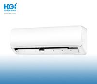 China AC240V 18000 Btu/ H Indoor AC Unit Wall Mounted Heat Unit 33.5in LED Display for sale