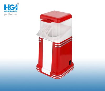 China Mini Hot Air Popcorn Maker Machine 1200W 230V 3.5Oz Non Slip Feet for sale