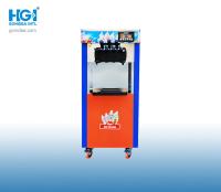 China Gonidea Shop Auto Refrigerated Commercial Ice Cream Makers 54*76*13.1cm 50dB for sale