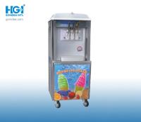 China Stainless Steel R404A Hard Ice Cream Machine Vertical Type for sale