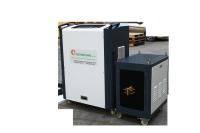 China 100KW High Frequency Induction Heating Equipment Furnace With DSP Touch Control for sale
