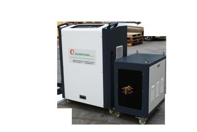 China 100KW High Frequency Induction Heating Equipment Furnace With DSP Touch Control for sale