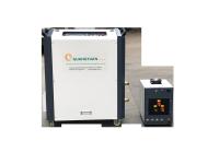 China DSP 40KW Induction Heat Treatment Furnace For Brazing Copper Brass for sale