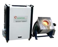 China DSP 100KW Medium Frequency Induction Furnace For Steel Copper Gold for sale