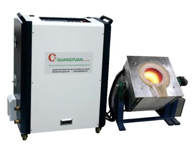 China DSP 100KW Medium Frequency Induction Furnace For Steel Copper Gold for sale
