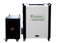 China 430V Touch Screen Industrial Induction Heating Machine With Automatic Feeding Sytem for sale