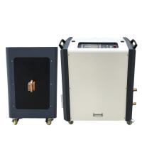 China 150A 100KW High Frequency DSP Control System Induction Heating Machine for Hardening for sale