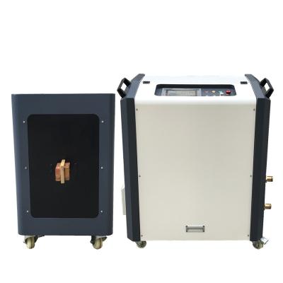 China 150A 100KW High Frequency DSP Control System Induction Heating Machine for Hardening for sale