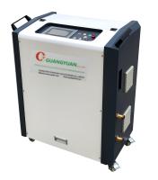 China Gear To Crankshaft Induction Shrink Fitting Machine With Accurate Localized Controlled Heating for sale