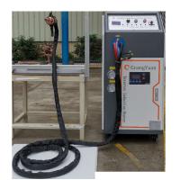China Multifunctional IGBT Portable Induction Heating Machine High Frequency For Brazing for sale