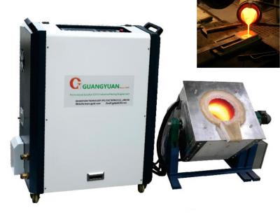 China 10KHZ Light Frequency Induction Melting Equipment 60KW With Touch Screen for sale