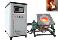 China Touch Screen Induction Melting Machine 250KW 380V For Metal Melting for sale