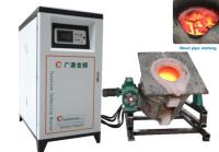 China Touch Screen Induction Melting Machine 200KW 380V Multifunctional for sale