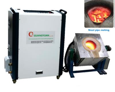 China 430V Industrial Induction Melting Machine For Melting 50kg Steel for sale