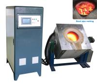 China Temperature Controlled Electric Induction Melting Furnace For Non Ferrous Metals for sale