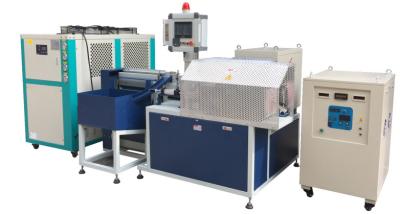 China IGBT Control Automatic Induction Forging Equipment For Bolts Nut Forging for sale