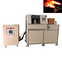 China 100KW High Precision Induction Heat Treatment Machine Wtih Automatic Feeder for sale