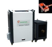 China DSP Digital Vertical Induction Hardening Machine Equipment With Touch Screen for sale