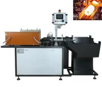 China Automatic Feeding Type Induction Forging Machine For Bar Ends Heating for sale