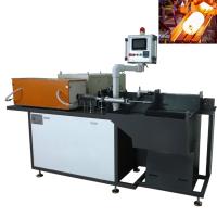 China Industrial Magnetic Induction Forging Machine For 15mm Steel Bar Heating for sale