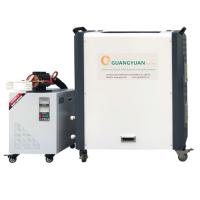 China 100KW Medium Frequency Industrial Induction Heater With Touch Screen for sale