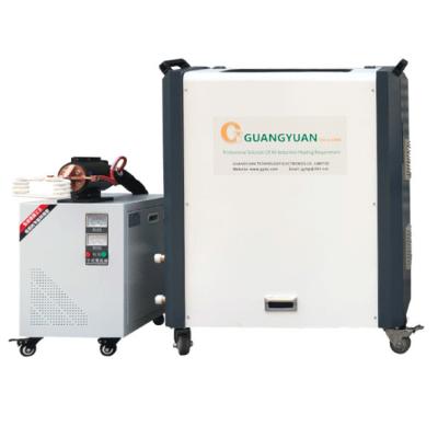 China 100KW Medium Frequency Industrial Induction Heater With Touch Screen for sale