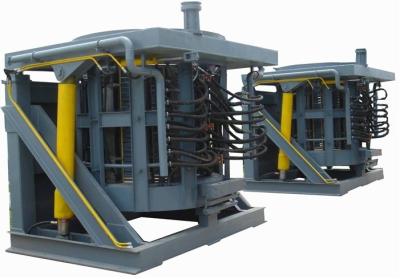 China 480V All Metals Water Cooling Induction Melting Machine With Crucible for sale