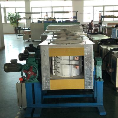 China IGBT Intermediate Frequency Metal Induction Melting Machine With Touch Screen for sale
