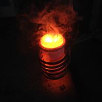 China Energy Saving Electromagnetic Induction Heating Furnance For Melting Platinum for sale