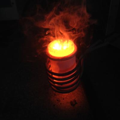 China Energy Saving Electromagnetic Induction Heating Furnance For Melting Platinum for sale