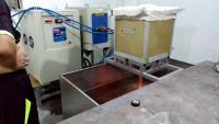 China Energy Saving Electromagnetic Induction Heating Furnance For Melting Platinum for sale