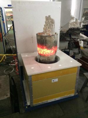 China Max. Temperature 1800C Induction Melting Machine With Touch Screen / IGBT System for sale