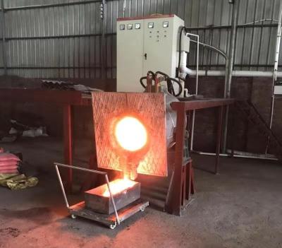 China High Temperature Induction Heating Machine Max. Temp 1800C IGBT Control System for sale