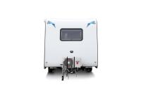 China 380V OEM Large Travel Trailer 5030mm Highway Version Travel Trailer for sale