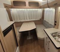 China OEM Leisure Travel Trailer  AL-KO Chassis Caravan Camping Trailer for sale