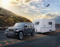 China Modular Body Small Camper Trailer Mini Rv Trailer With Sandwich Structure for sale