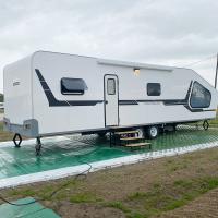 China 10m Travel Camper Trailer Camping Trailer Travel Recreation Trailer OEM for sale
