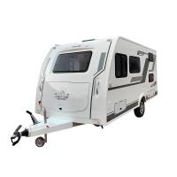 China Highway Fiberglass Travel Trailer Caravan Off Road Camper Trailer Australian Standards for sale