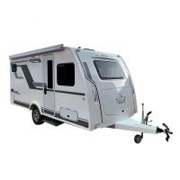 China Highway Fiberglass Travel Trailer Caravan Off Road Camper Trailer Australian Standards for sale