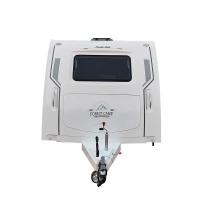 China Highway Fiberglass Travel Trailer Caravan Off Road Camper Trailer Australian Standards for sale