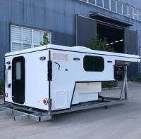 China Aluminum Pickup Camper Trailer Outdoor Kitchen Offroad Caravan Trailer for sale