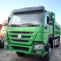 China 10 Wheels Used Dump Truck Sinotruk 6x4 380HP HOWO 10 Tyre Tipper Second Hand for sale