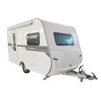 China CE Rv Travel Trailers Inner Length 3.5m-11m Tow Campers High Grey Water Capacity for sale